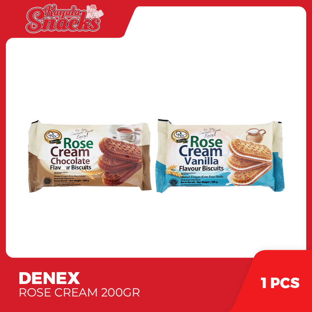 Jual DENEX Rose Cream 200g - 1 Pcs | Shopee Indonesia