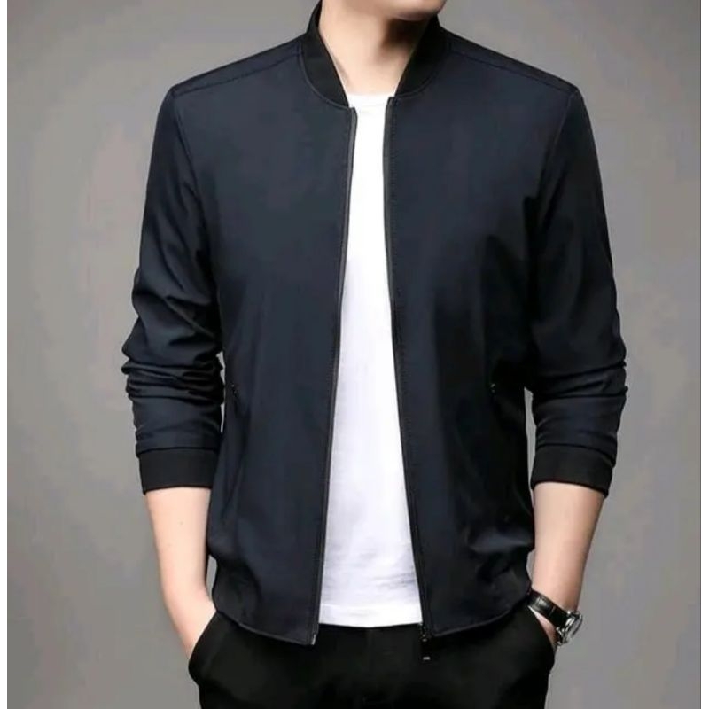 Jual JAKET PRIA BAHAN KATUN DRIL JAKET CASUAL JAKET HARIAN PRIA ...