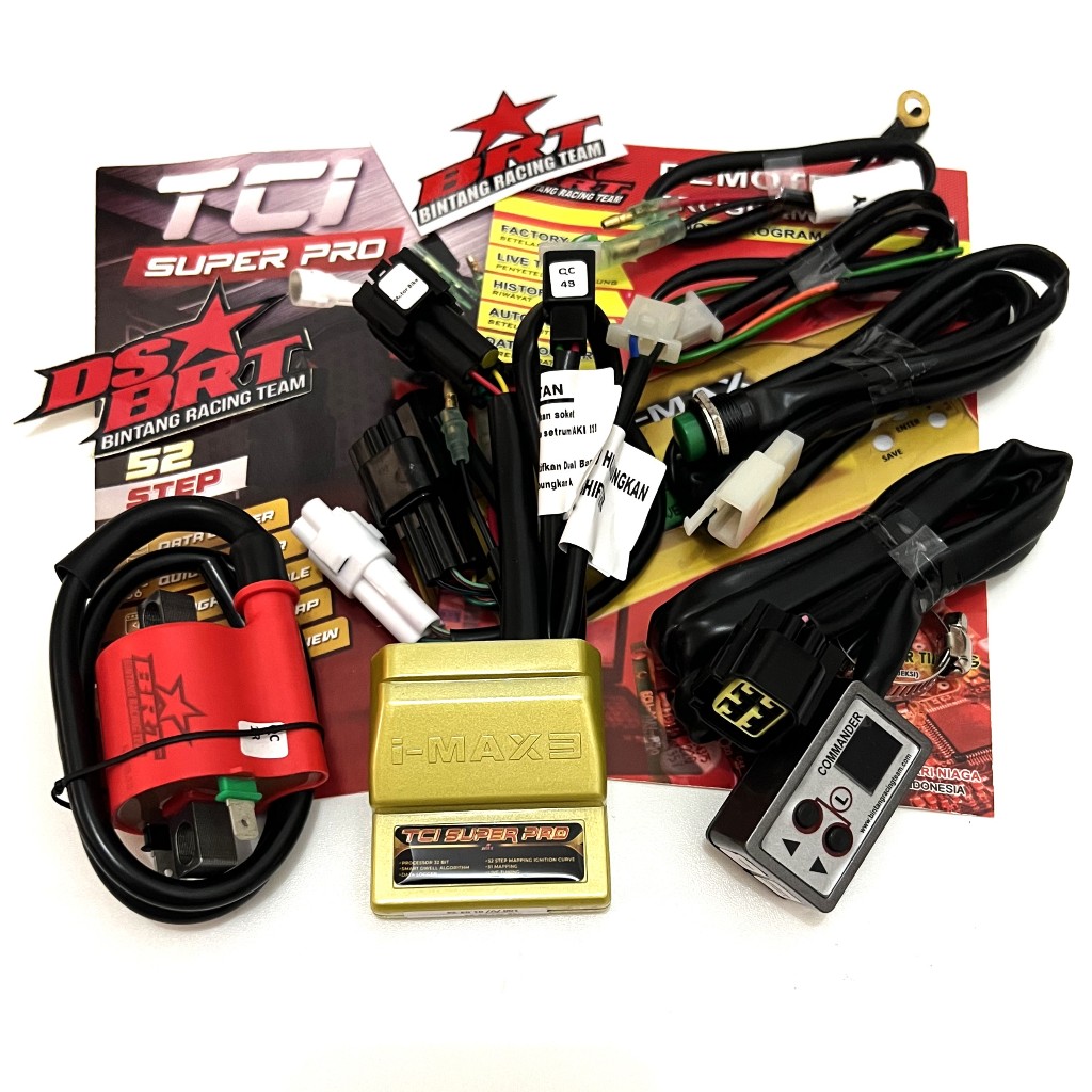 Jual CDI TCI IMAX 3 SUPER PRO 52 Step BRT & COMMANDER SATRIA FU 150 ...