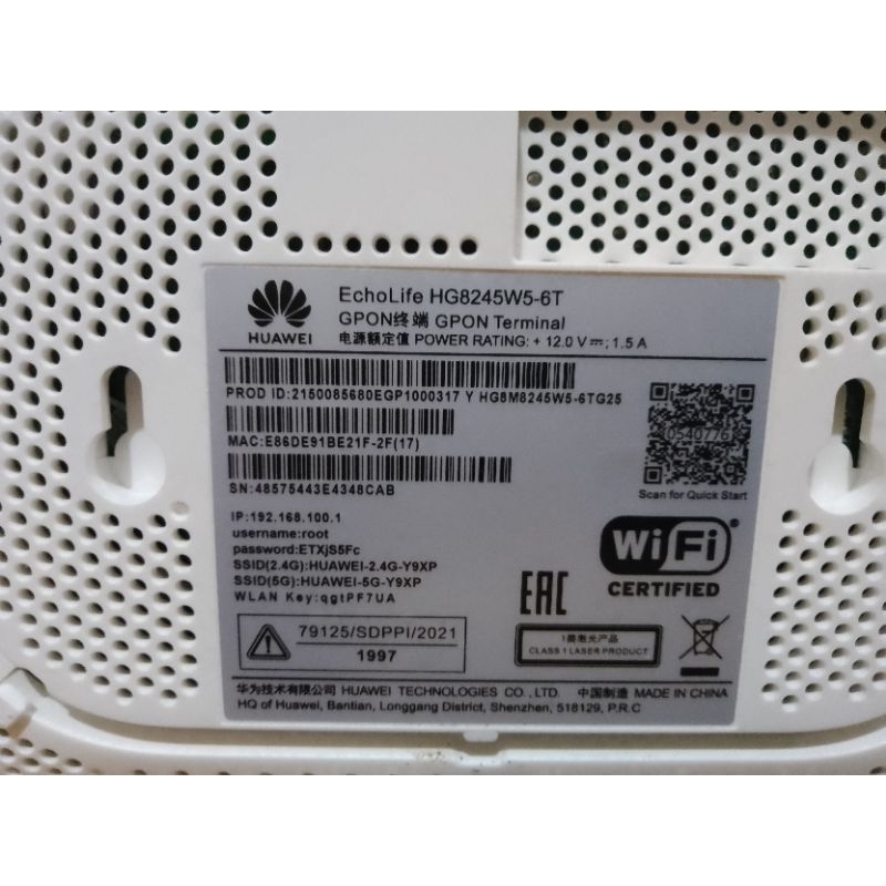 Jual HUAWEI HG8245W5-6T | Shopee Indonesia