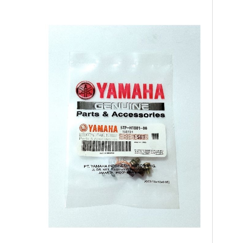 Jual ARANG DINAMO/COOL STATER/CARBON BRUSH SET (5TP) JUPITER Z/JUPITER ...