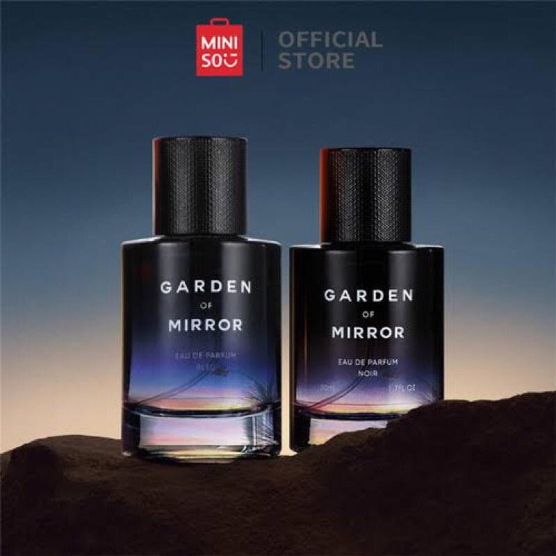Jual MINISO Garden Mirror Parfume pria 50ml EDP/Miniso parfum pria ...
