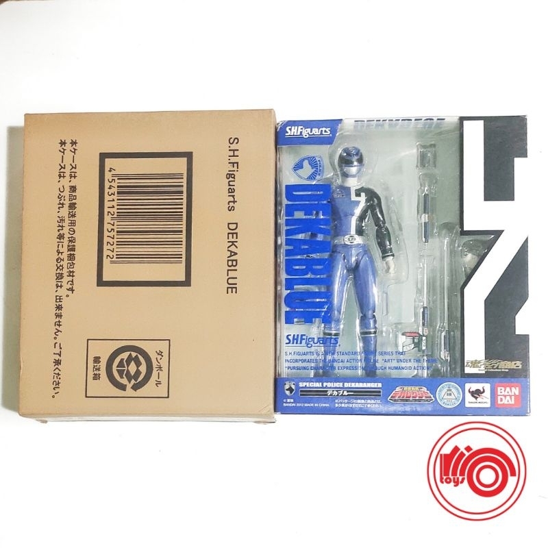 Jual SHF S.H.Figuarts Deka Blue | Shopee Indonesia