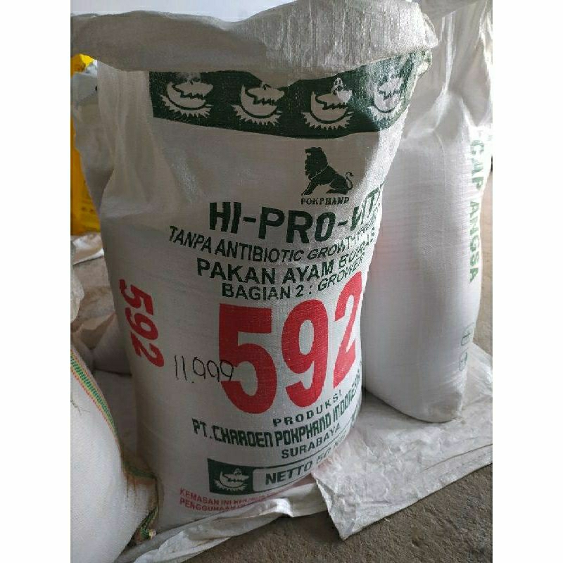 Jual HI PRO VITE Pakan Ayam CP511 591 592 KILOAN PAKAN AYAM ANAKAN ...