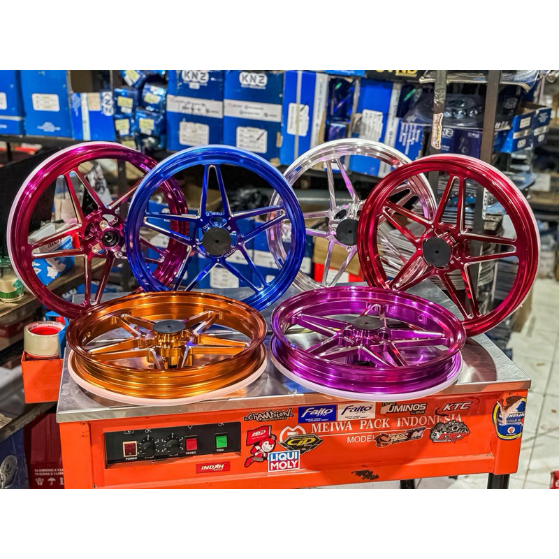 Jual VELG BINTANG MG5 CMG RING 14 BEAT VARIO 110 VARIO 125/150 MIO ...