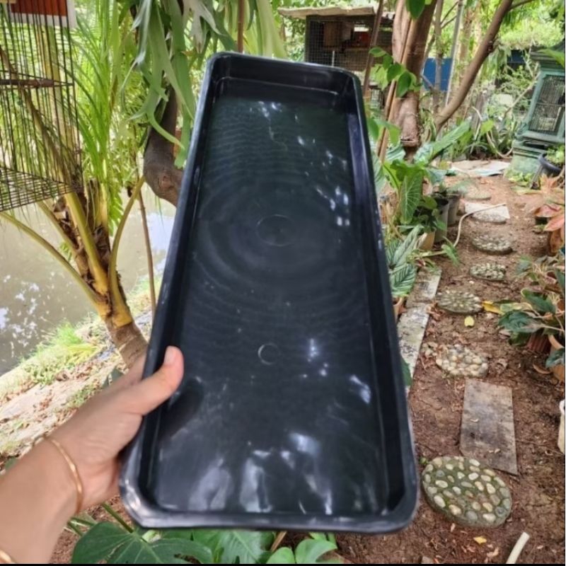 Jual Alas Pot Panjang 70, Tatakan Pot Bunga Panjang, Alas Pot Kotak ...