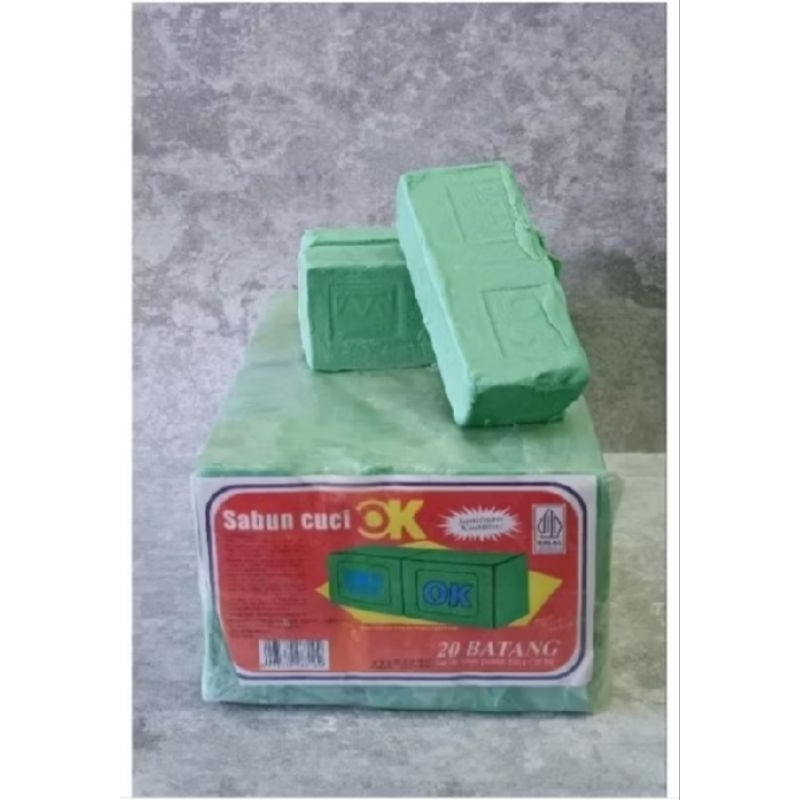 Jual Sabun hijau cap OK | Shopee Indonesia
