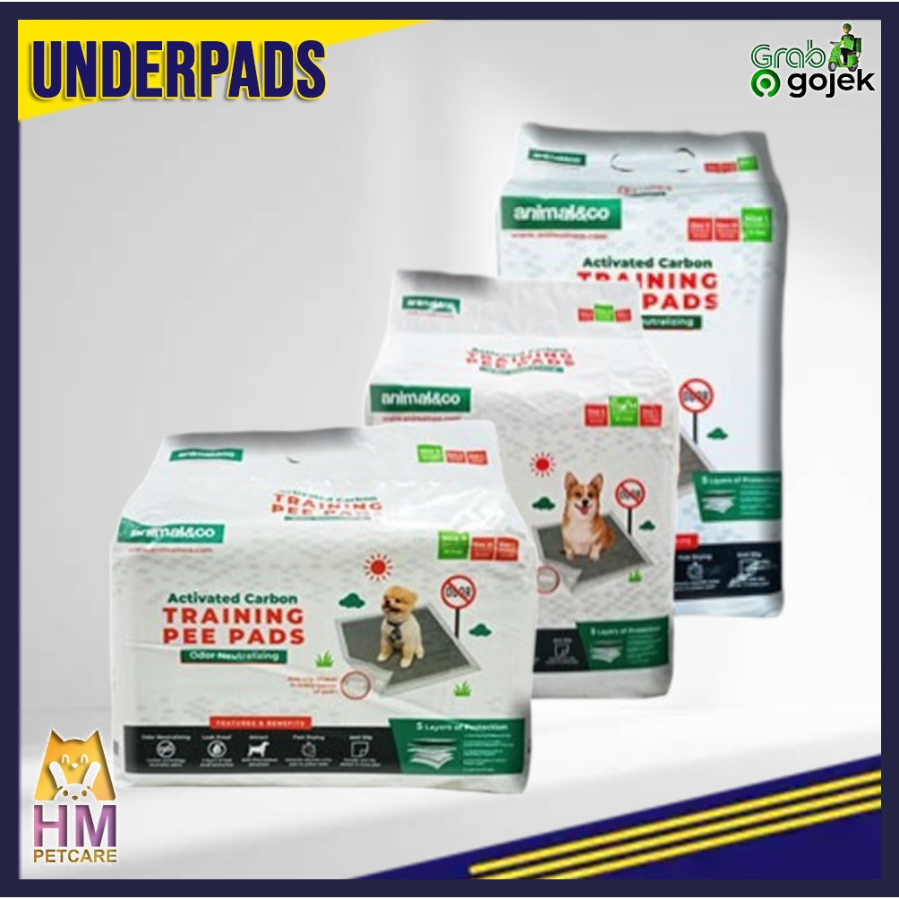 Jual AnimalnCo Underpad Carbon Pee Pad Alas Pipis Anjing - Underpad ...