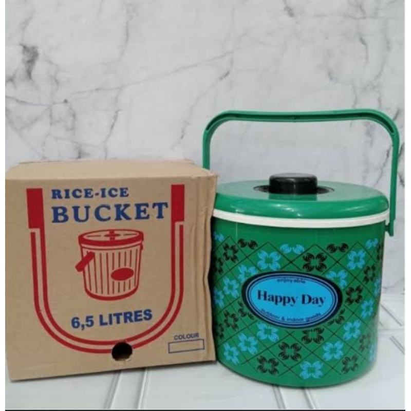 Jual termos nasi termos es batu diamon 6,5 liter air/(2 liter nasi ...