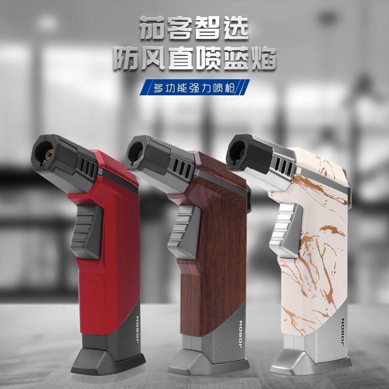Jual Korek Api Jobon 326 Mancis Unik Power Torch BBQ Lighter Isi Ulang ...
