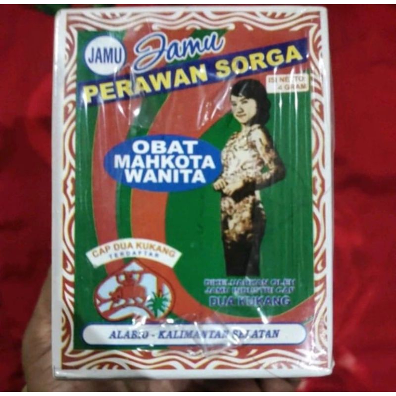 Jual jamu perawan sorga asli 2 kukang | Shopee Indonesia