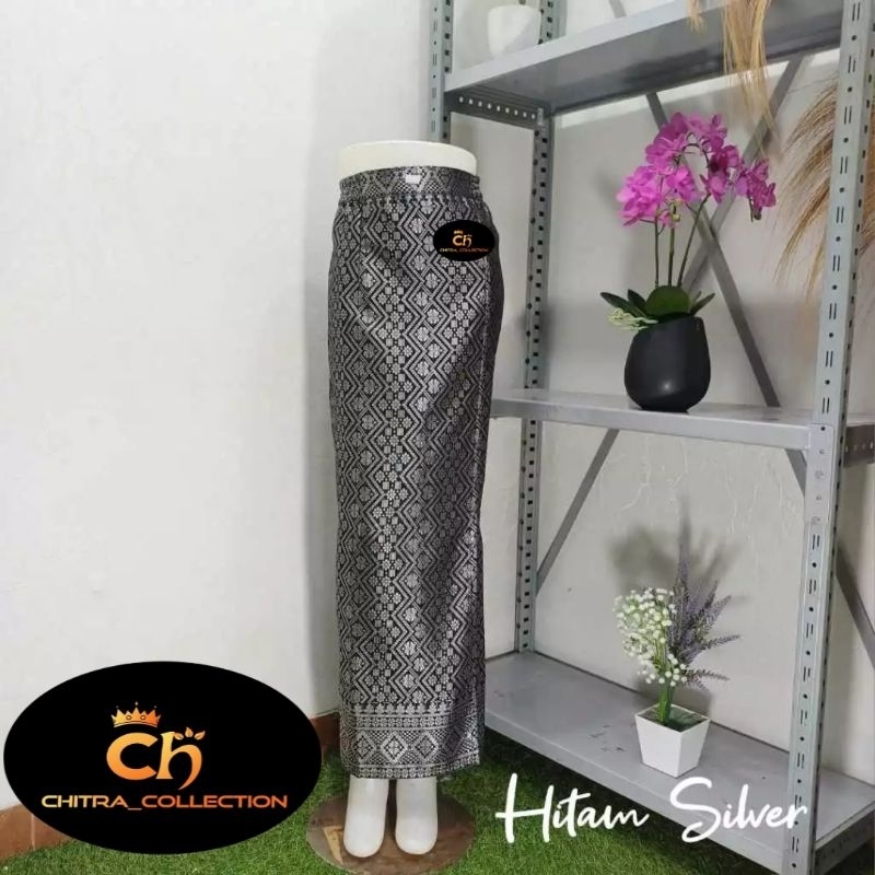 Jual Rok Songket Kebaya/Rok Songket Span Bawahan Kebaya/Rok Songket ...