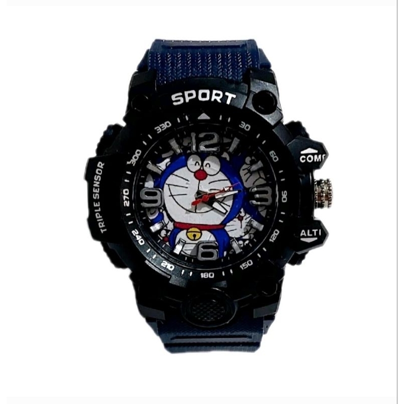 Jual JAM TANGAN ANAK-ANAK GAMBAR DORAEMON | Shopee Indonesia