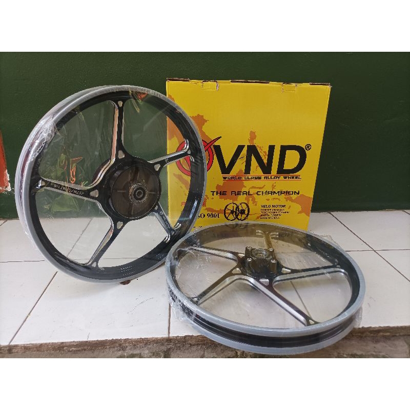 Jual Vnd Velg Ak55 Ring 17 Terlengkap & Harga Terbaru Juni 2026 ...