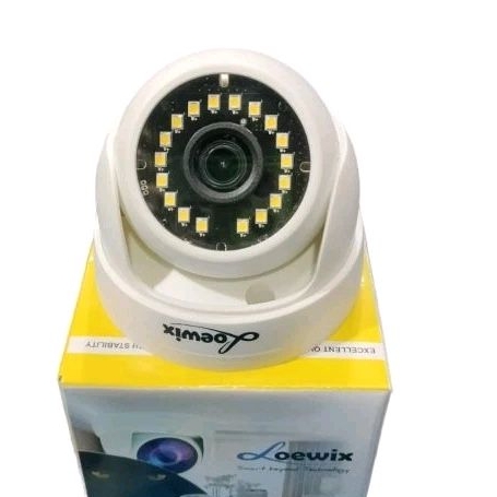 Jual LOEWIX CCTV KAMERA 2 MP FULL COLOR CAMERA INDOOR LX-4F320CE AHD ...