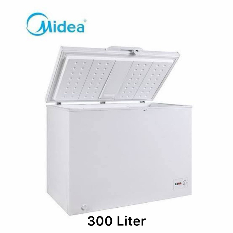 Jual FREEZER BOX MIDEA HS 390CK 300 Liter CHEST FREEZER COOLER BOX ...