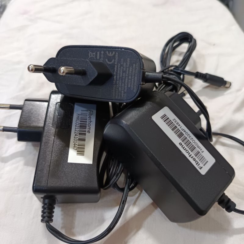 Jual adaptor Fiberhome orian 12 Volt 1,5 Amper bisa untuk cctv/ont ...