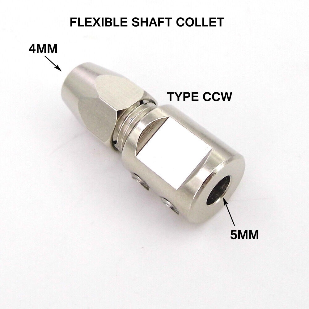 Jual FLEXIBLE SHAFT COLLET 5 - 4MM CCW | Shopee Indonesia