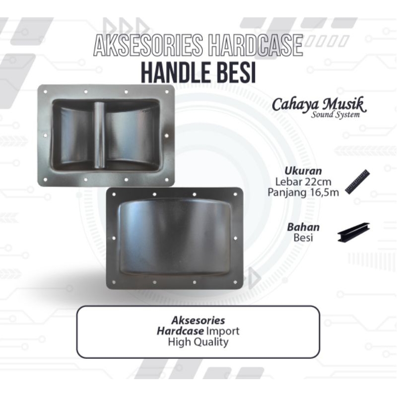 Jual HANDLE BOX SPEAKER BESI by IMPORT | Shopee Indonesia