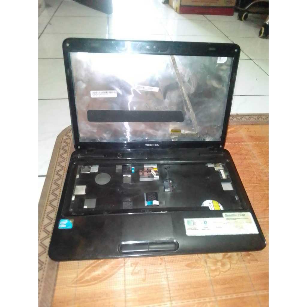 Jual Casing Laptop Toshiba L745 L740 L640 L645 Fullset | Shopee Indonesia