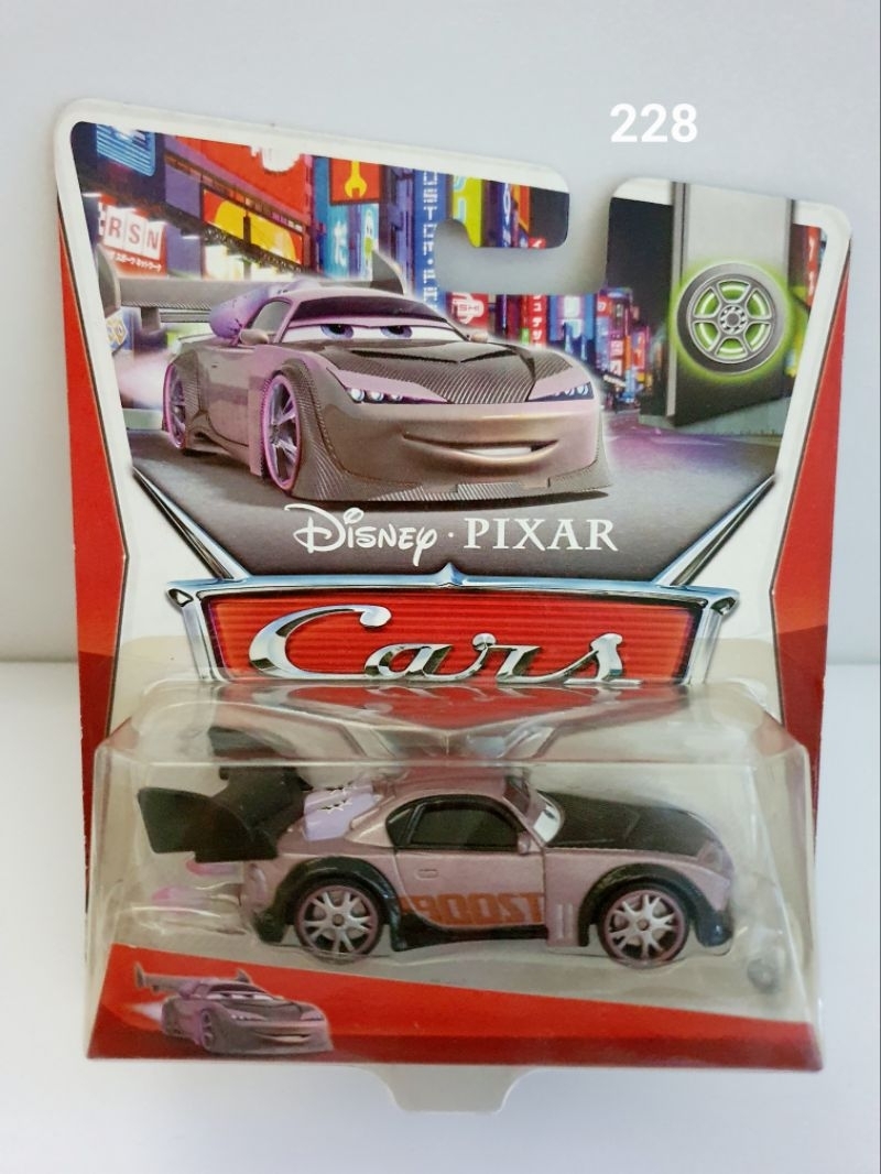 Jual Disney PIXAR Cars BOOST 228 | Shopee Indonesia