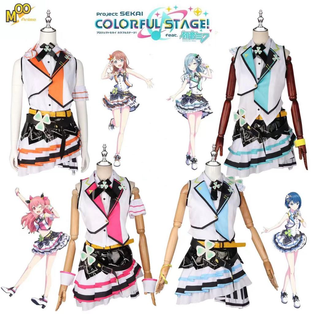 Jual Project Sekai Colorful Stage! feat. Hatsune Miku cosplay costume ...