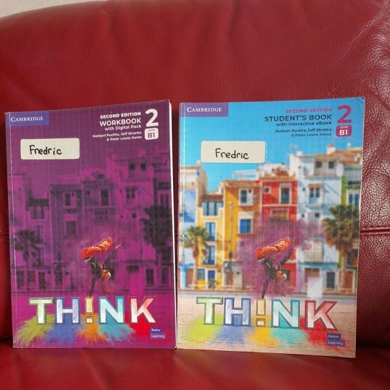 Jual Think second edition 2 | Shopee Indonesia