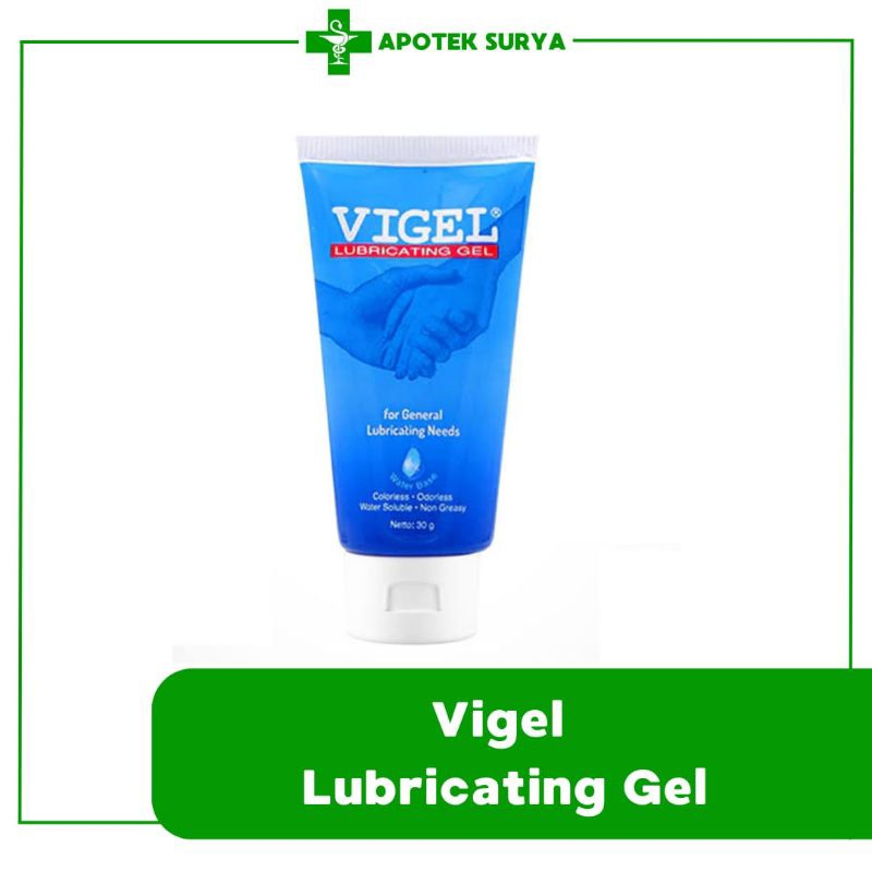 Jual Vigel Lubricating Gel 30g | Shopee Indonesia