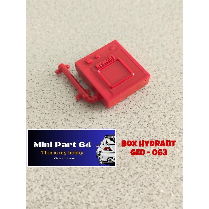 Jual mini Part 64 Box Hydrant GED-063 | Shopee Indonesia