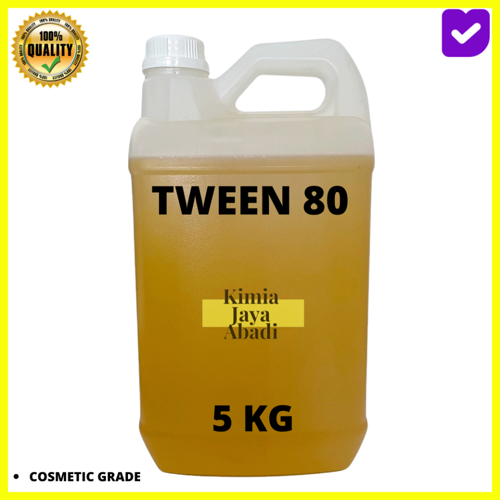 Jual Polysorbate 80 / Tween 80 5 KG | Shopee Indonesia