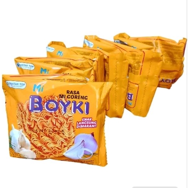 Jual MIE BOYKI isi 10pc MI BOYKI 1rb MIE JADUL MIE KREMES RASA MI ...