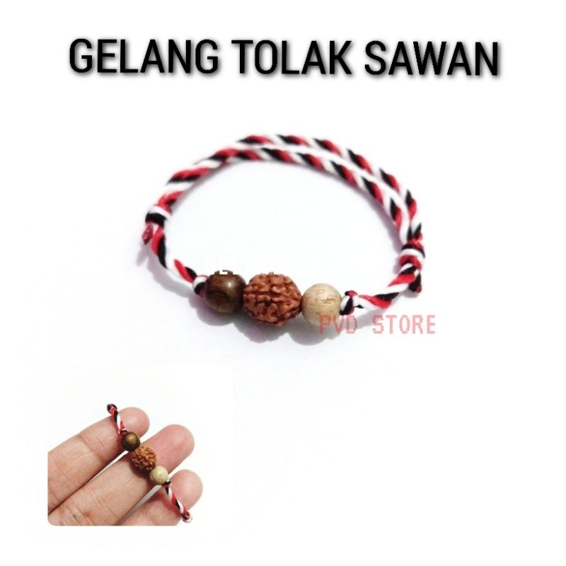 Jual GELANG SAWAN TELON BAYI BALITA / GELANG TRIDATU BALI ANAK SIMPEL ...