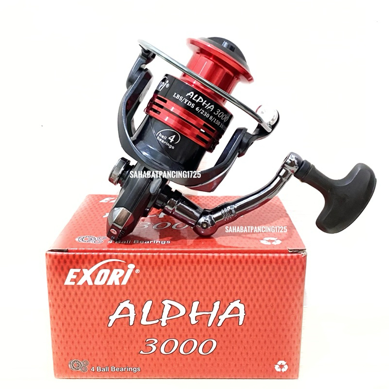 Jual REEL EXORI ALPHA 1000-3000-5000 | Shopee Indonesia
