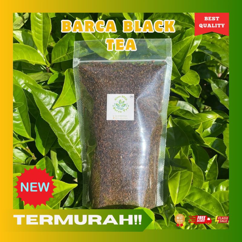 Jual Barca Black Tea / Teh Hitam Pekat / BOP tea / Teh Tambi / Barca ...