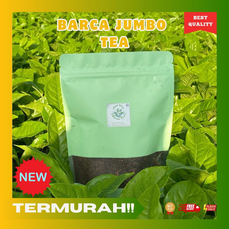 Jual Barca Jumbo Tea / Teh Spesial Es Teh Jumbo / Teh cocok untuk usaha ...