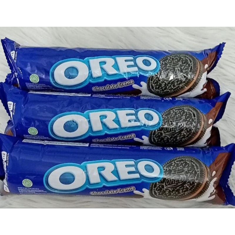 Jual oreo chocolate creme 119gr | Shopee Indonesia