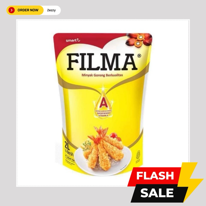 Jual Filma Minyak Goreng 2L | Shopee Indonesia