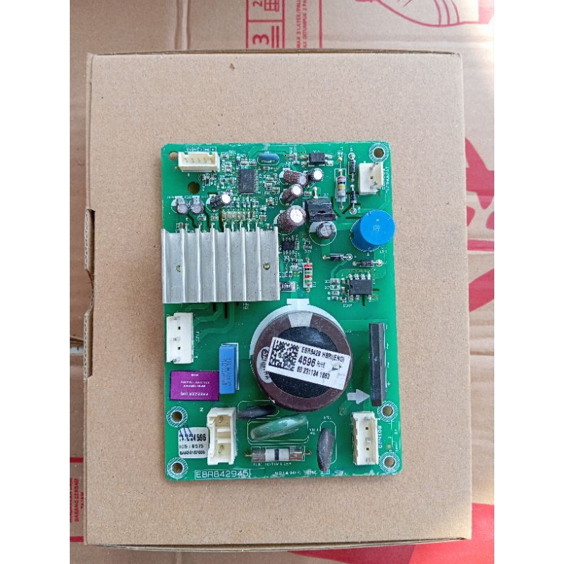 Jual MODUL PCB FREEZER KULKAS LG INVERTER ORIGINAL | Shopee Indonesia