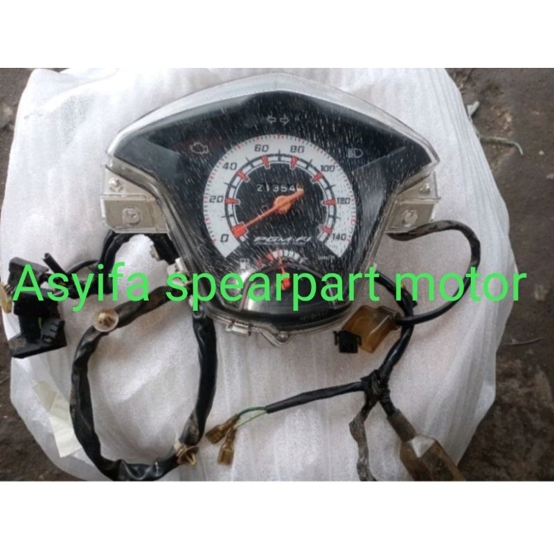 Jual speedometer odometer spidometer Honda Beat fi K25 starter kasar ...