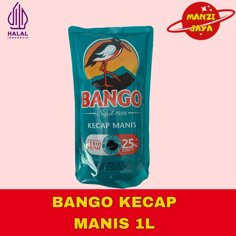 Jual BANGO Kecap Manis 1kg & 720gr | Shopee Indonesia