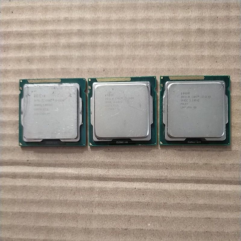 Jual Processor Pc Socket 1155 Core I5 I3 Bergaransi Shopee Indonesia