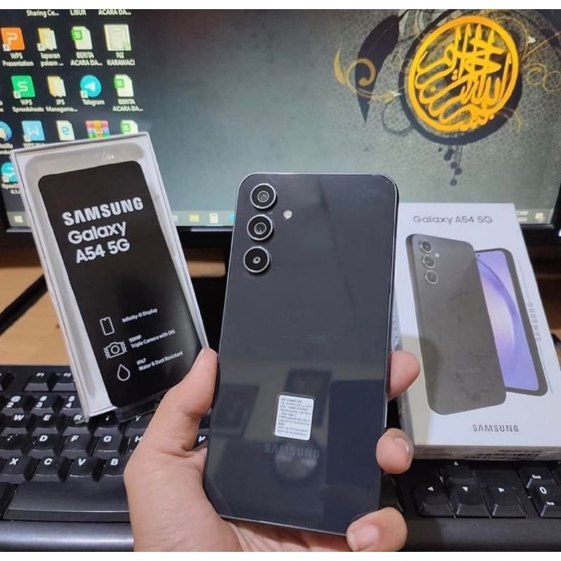 Jual samsung a54 5g ram 8/256 open box | Shopee Indonesia