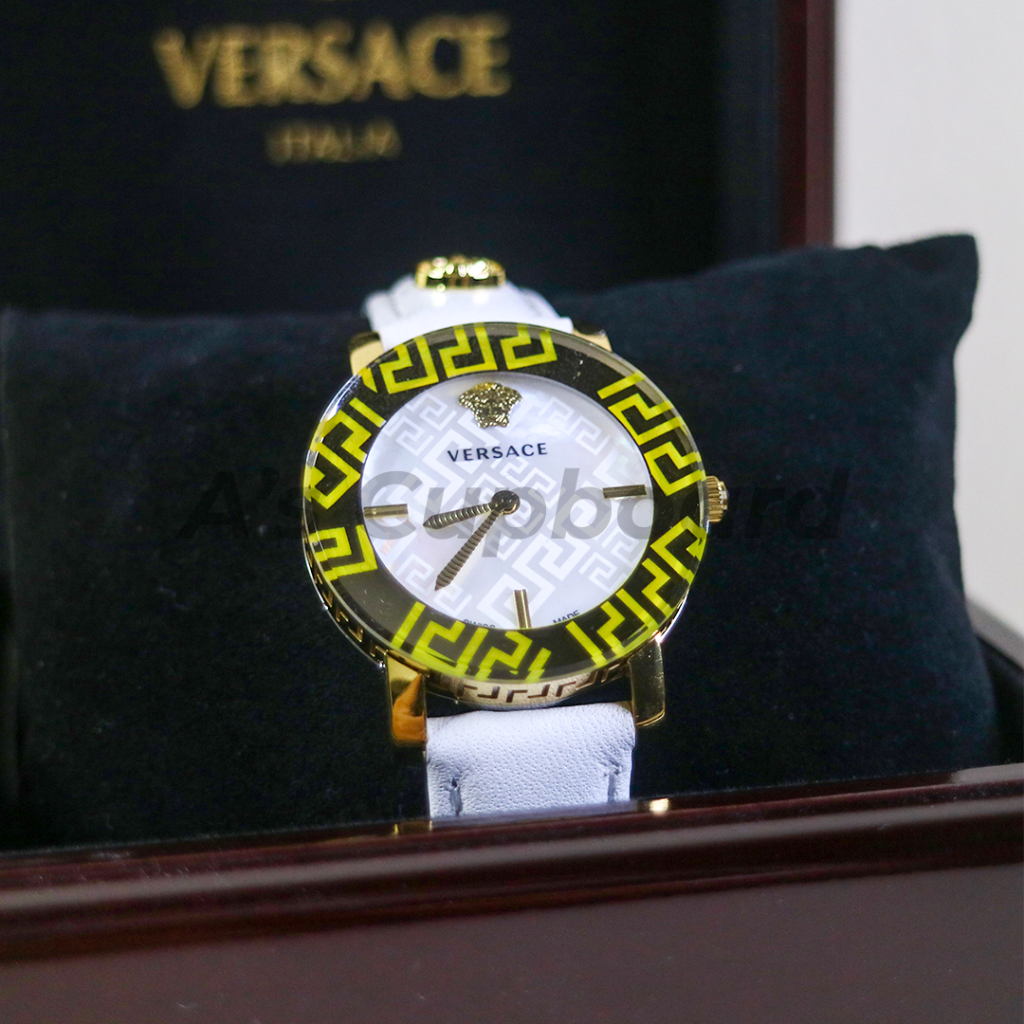 Jual Women Versace Watch White | Shopee Indonesia