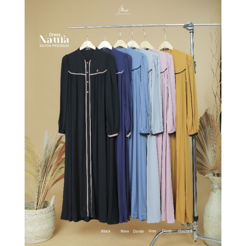 Jual Naufal Dress - Hijab Ar Rafi | Shopee Indonesia