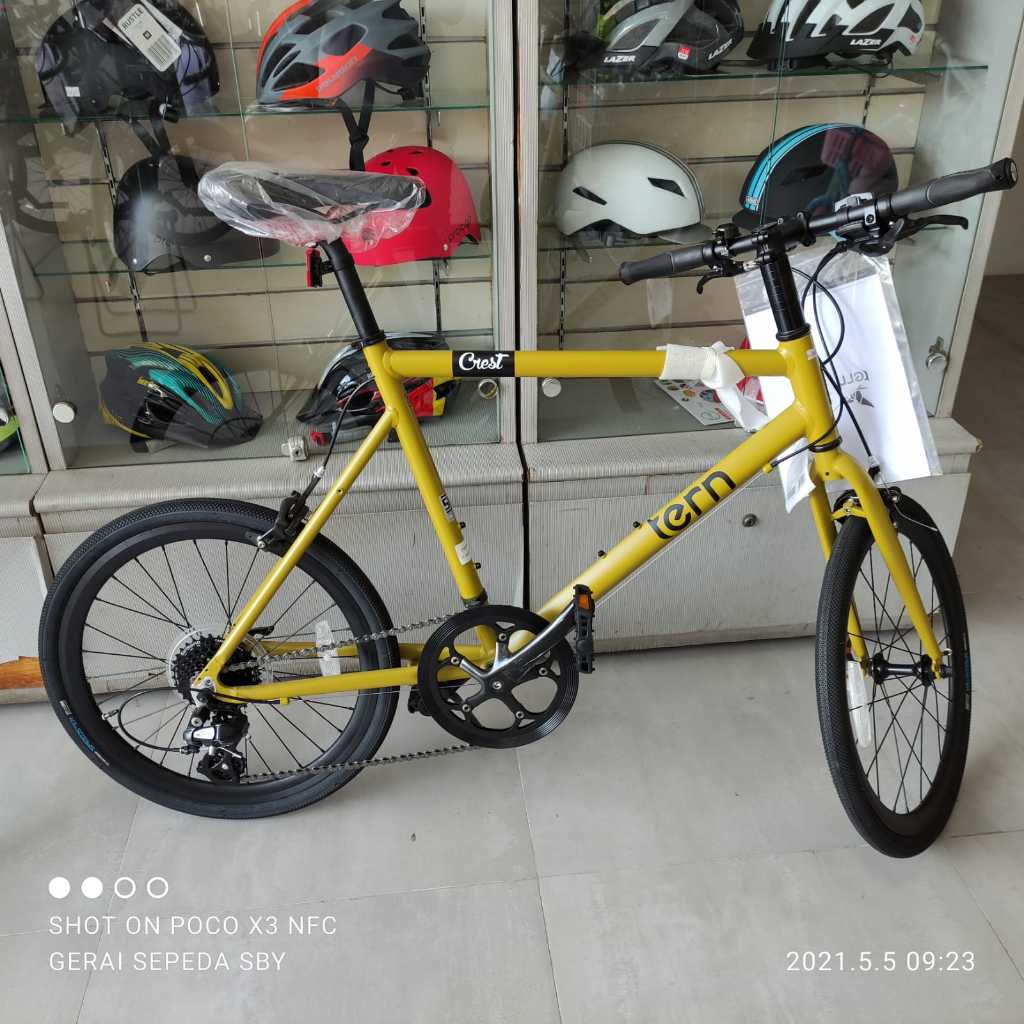 Jual Minivelo Tern Crest AA Roji 22 inch | Shopee Indonesia