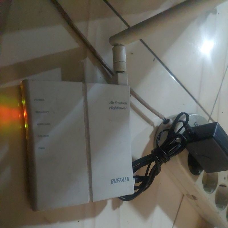 Jual router air station high power buffalo | Shopee Indonesia