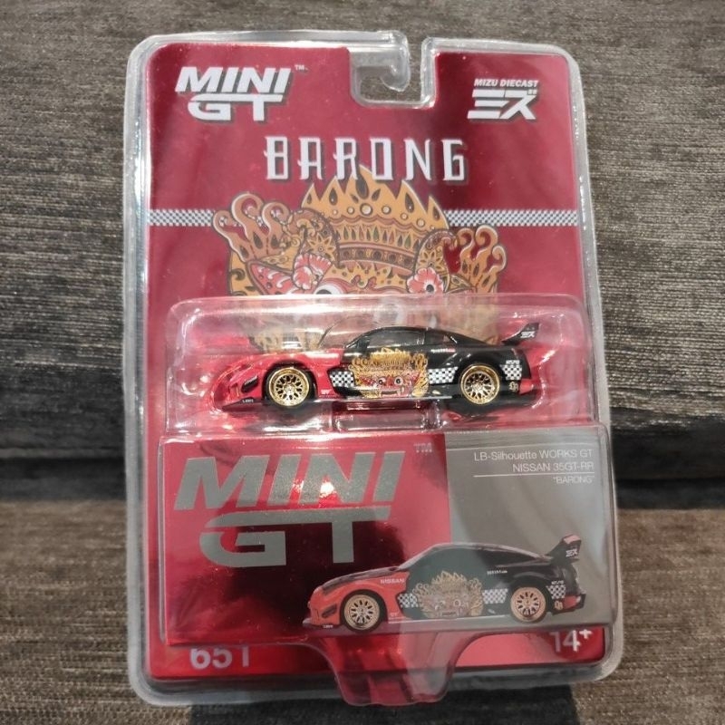 Jual Mini GT Mizu Barong LBWK R35 | Shopee Indonesia