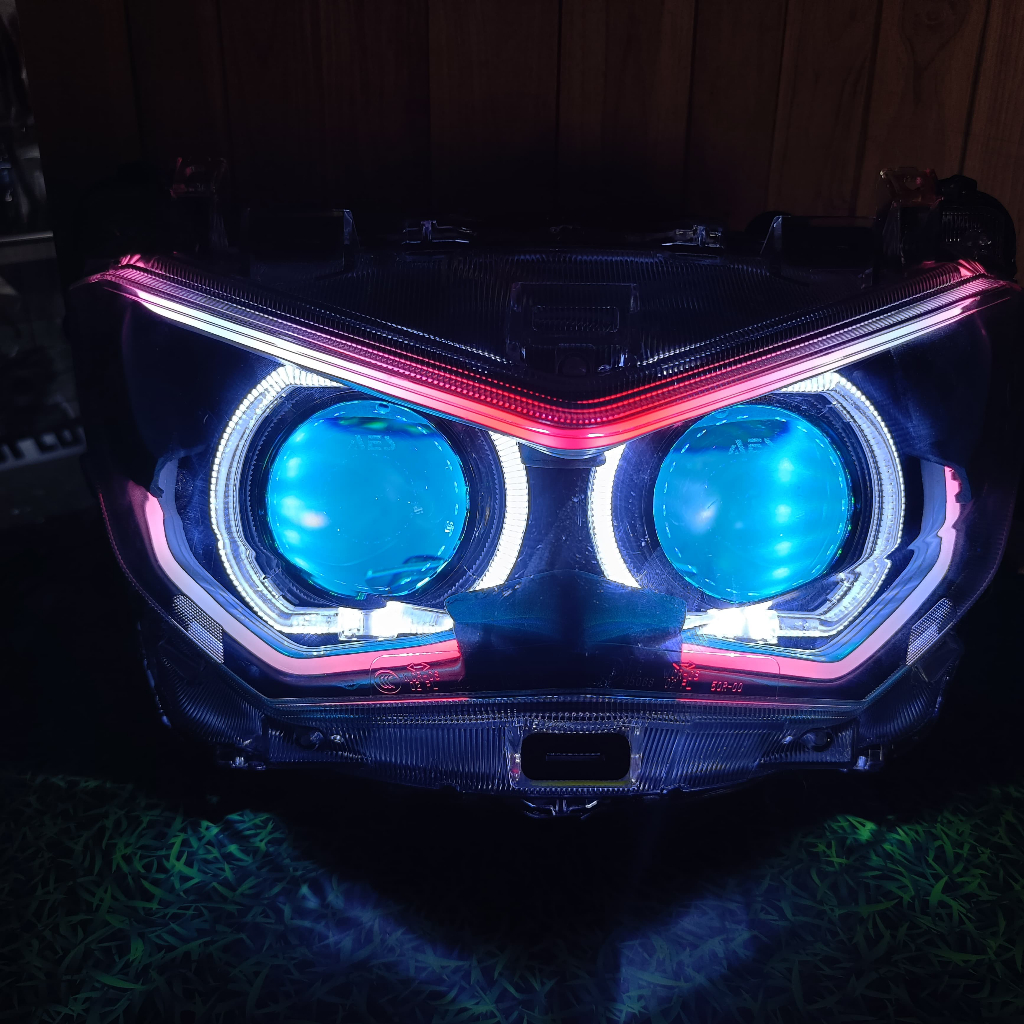 Jual biled nmax new set reflektor billed aes exsperience 2,5 inch 60 ...