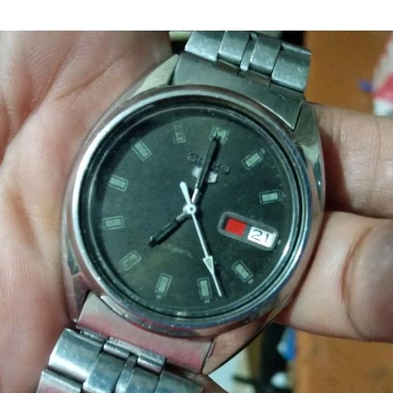 Jual JAM TANGAN SEIKO 5 AUTOMATIC JAPAN VINTAGE 7009 3040 LANGKA | Shopee Indonesia