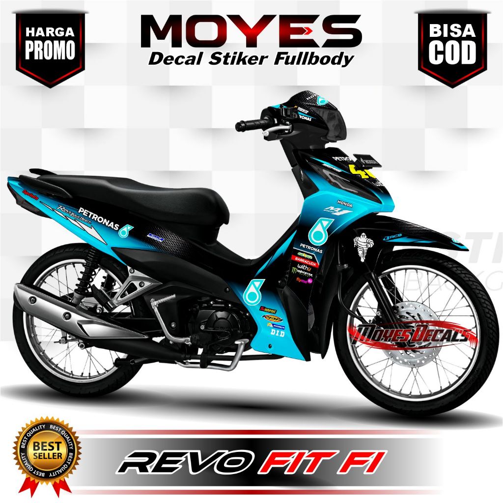 Jual DECAL FULL BODY MOTOR HONDA- STIKER MOTOR FULL BODY PREMIUM ...